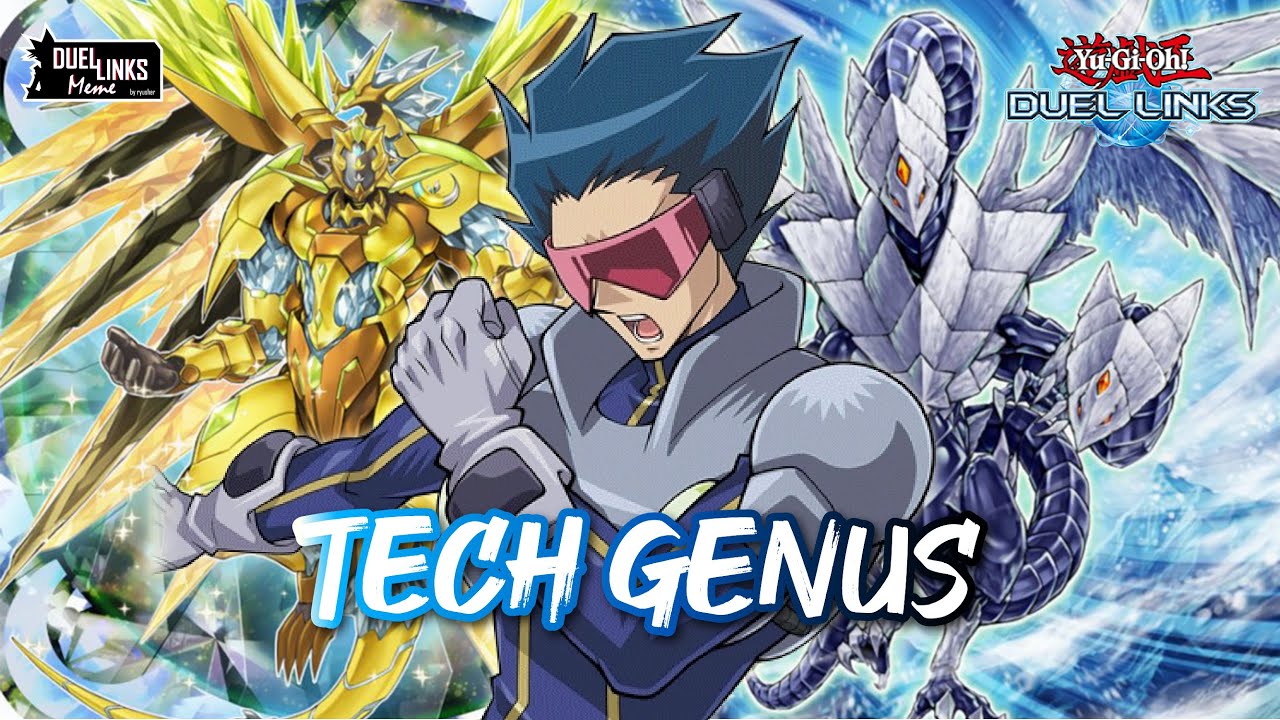 T. G. Tech Genus / Water Synchro, Best Generic Synchro [Yu-Gi-Oh! Duel ...