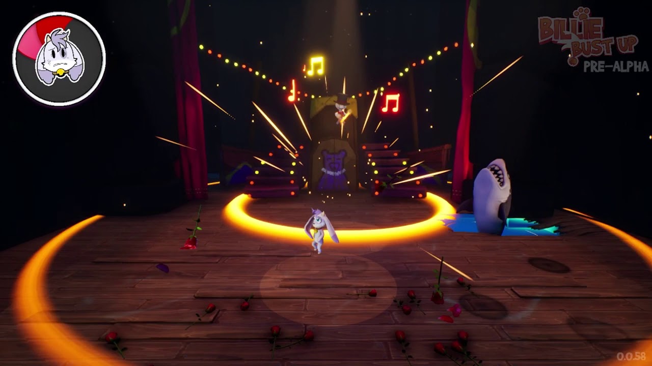 Billie Bust Up - Fantoccio Boss Fight Gameplay - YouTube