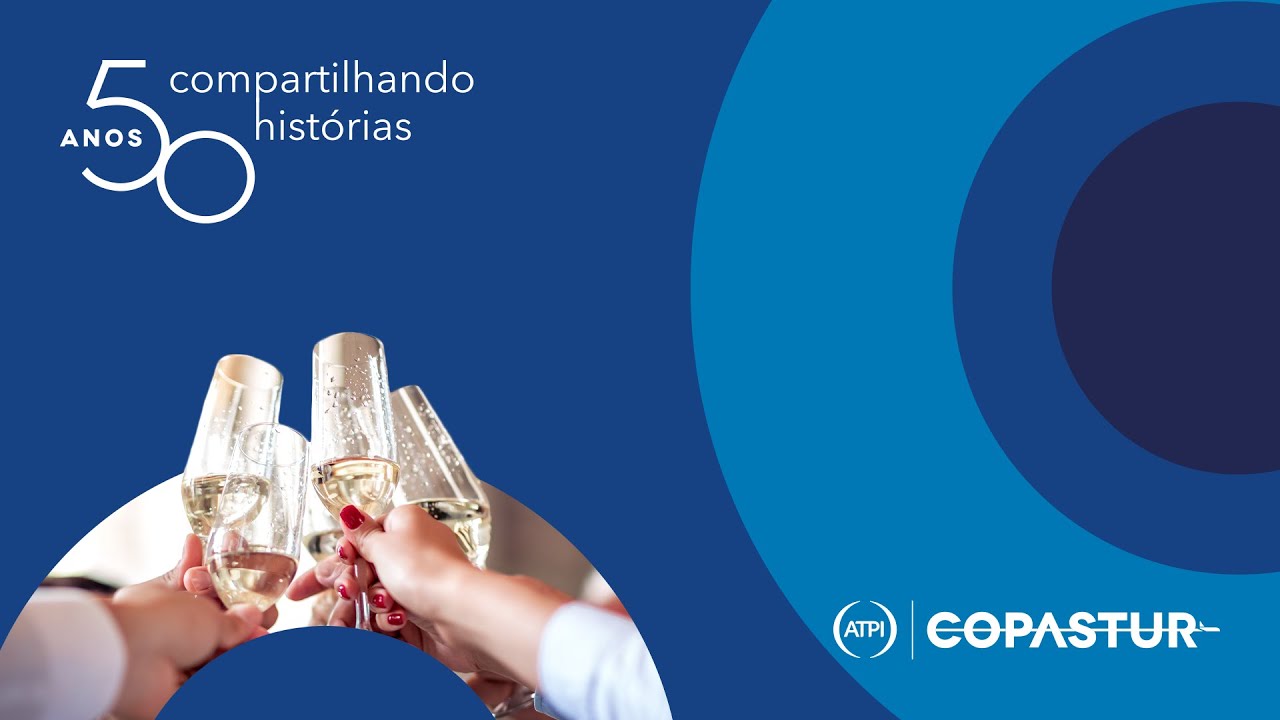 Copastur promove brinde de 50 anos! - Copastur