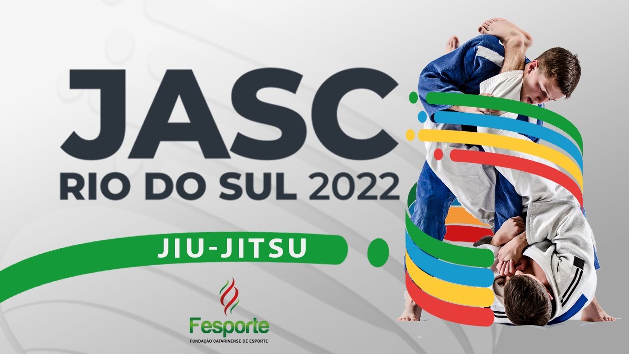 JASC 2022 | Finais | Jiu Jitsu | Ao Vivo - YouTube