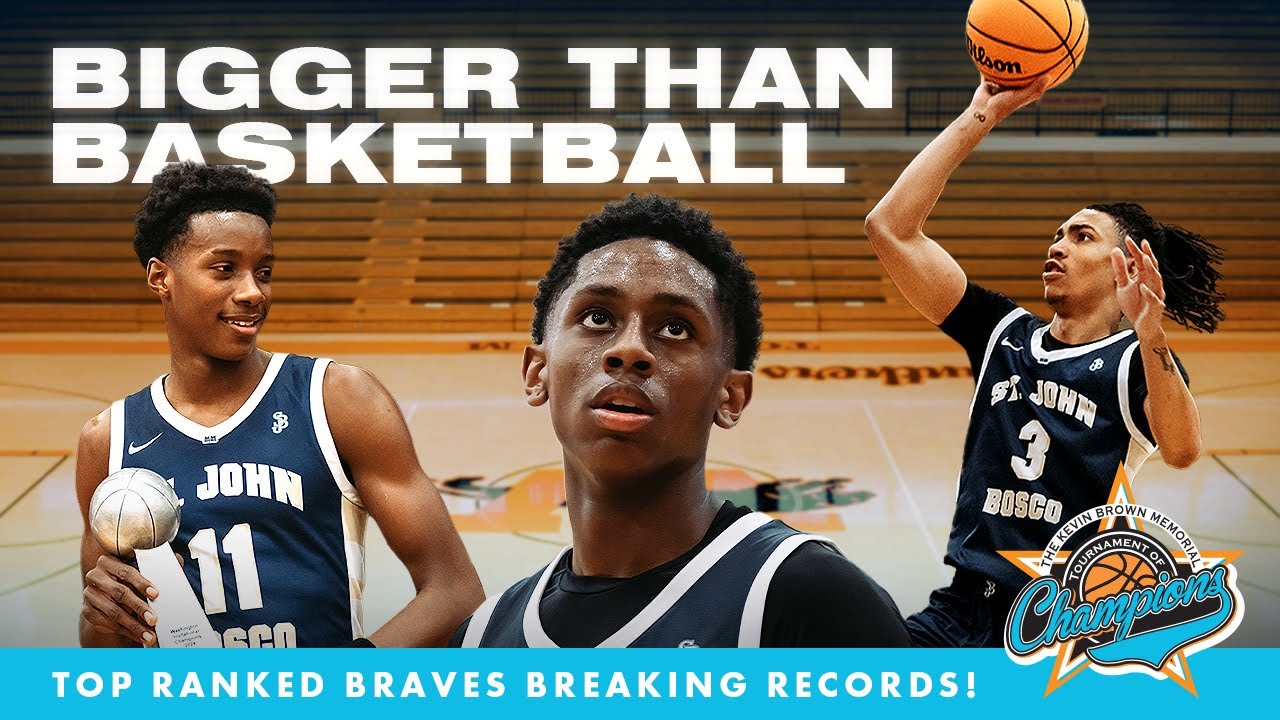 Bigger Than Basketball | St John Bosco Braves Inspiring Journey to the ...