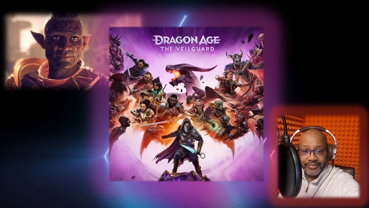 James Lewis as the voice of "Strife" in Dragon Age: Veilguard - YouTube
