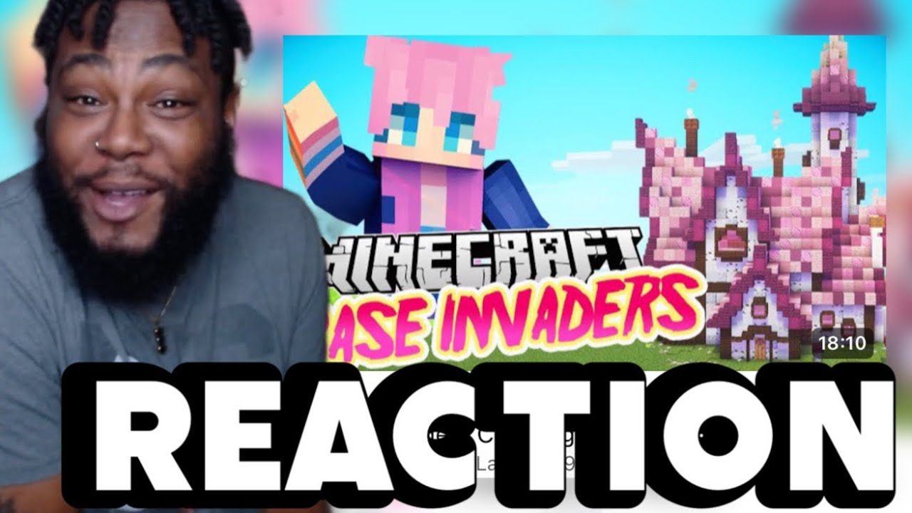 CUTE & CHAOTIC LDShadowLady Fairy Cottage 🌸 | Minecraft Base Invaders ...