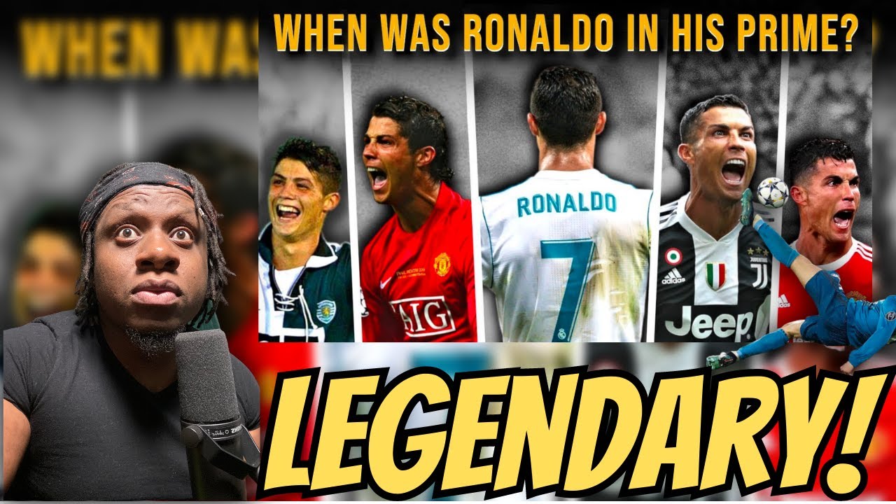 First Time Watching When was Cristiano Ronaldo in his Prime? - YouTube