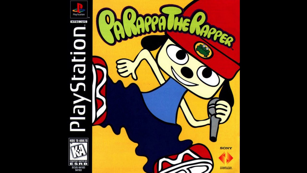 Parappa the rapper - stage 4 bad - YouTube