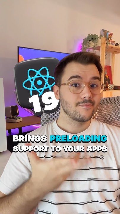 Using Resource Preloading In React 19! #programming #reactjs #coding #tech #webdev - YouTube