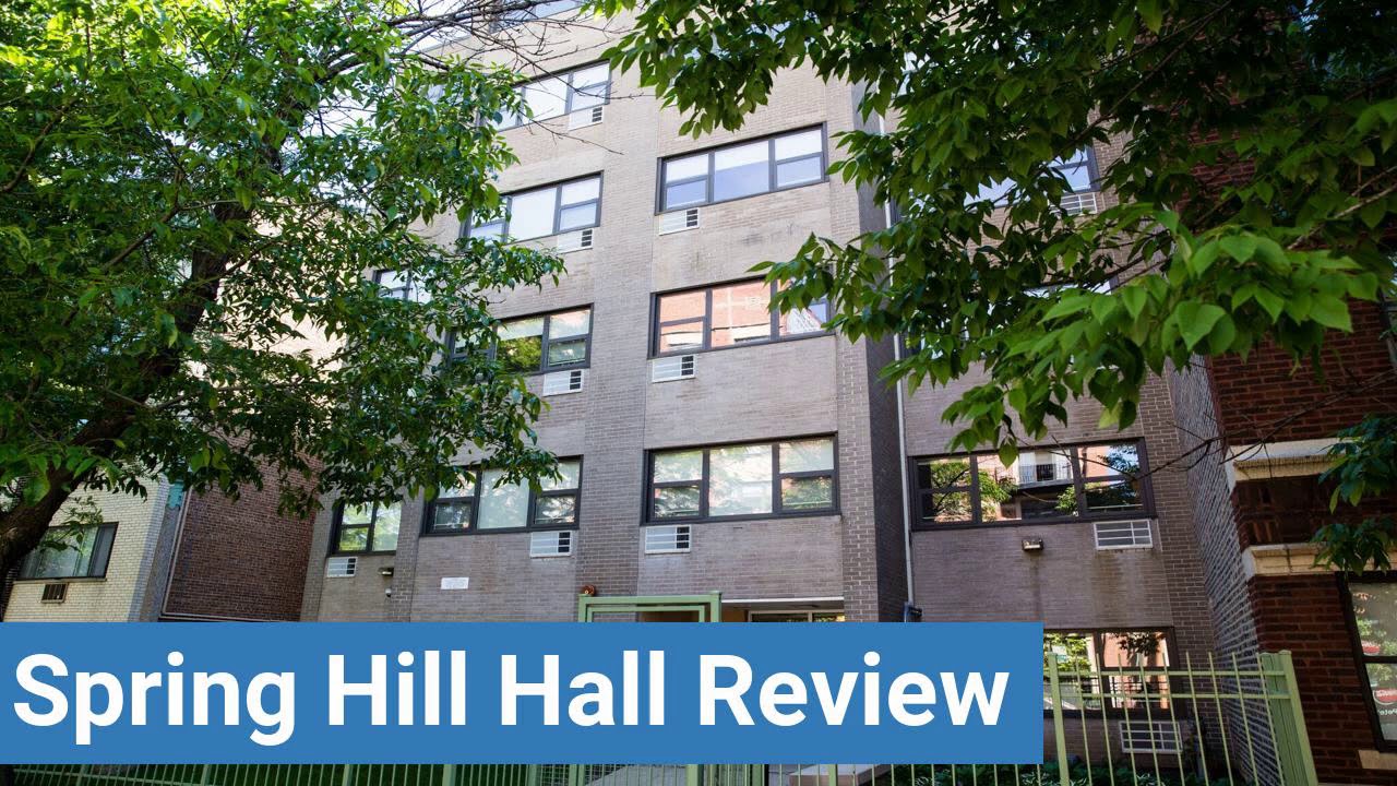 Loyola University Chicago Spring Hill Hall Review - YouTube