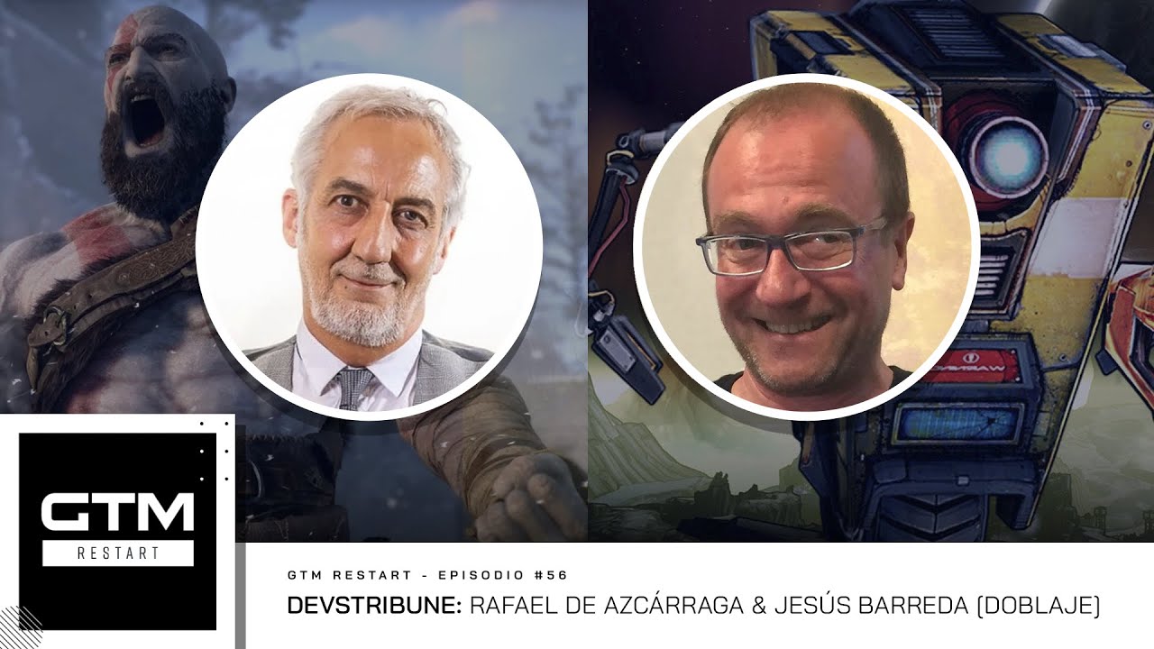 Devstribune 13 | Especial Doblaje con Rafael de Azcárraga y Jesús ...