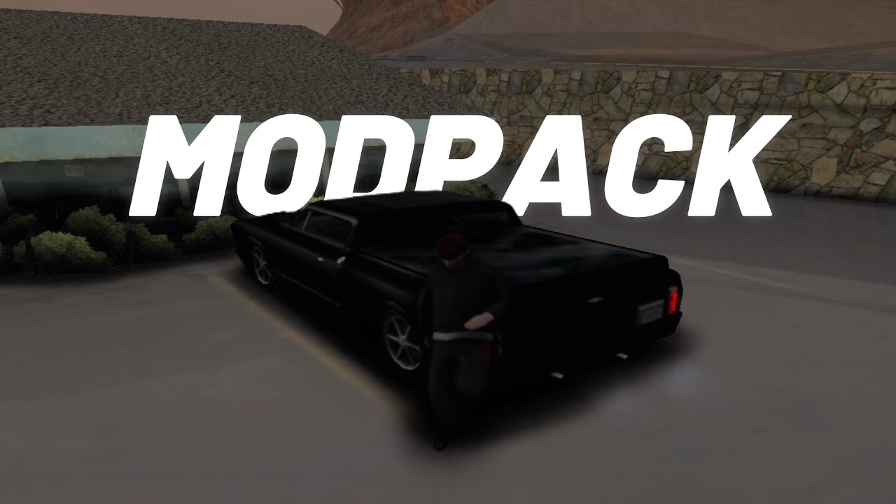 SHARE MODPACK LOW END PC | SPECIAL 100 SUBS | GTA SA ROLEPLAY JGRP ...