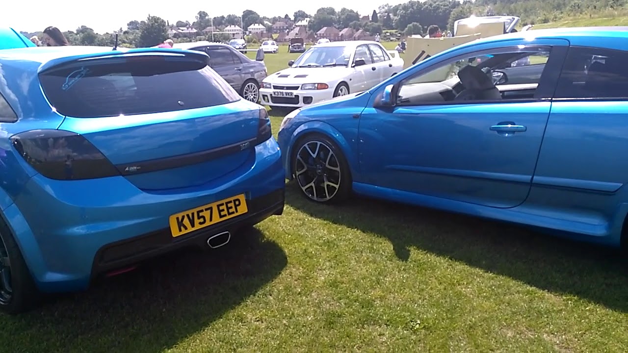 vauxhall astra vxr arden blue x2 - YouTube