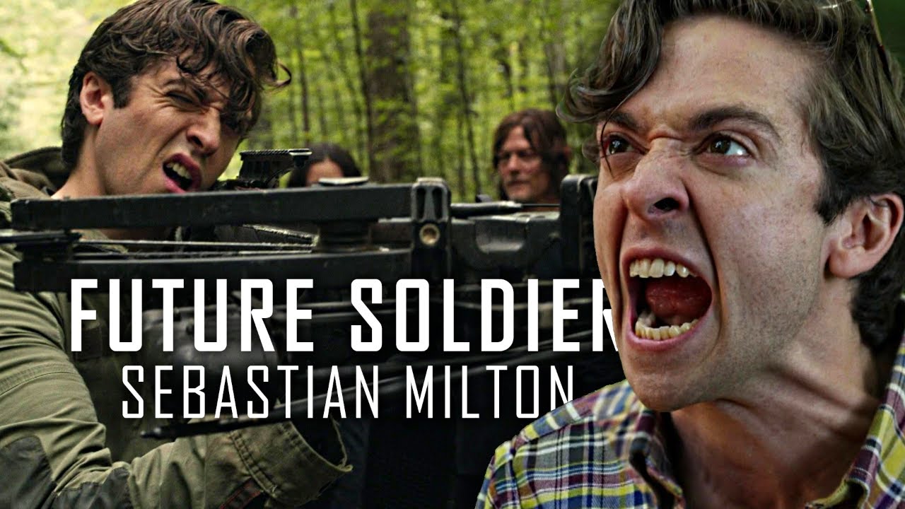 (TWD) Sebastian Milton Tribute || The Future Soldier - YouTube