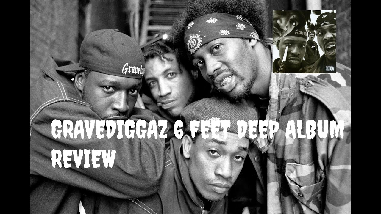 Gravediggaz 6 Feet Deep (1994) Album Review - YouTube
