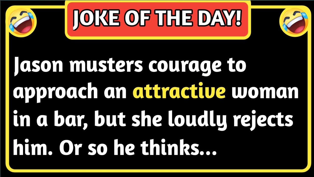 "Epic Rejection Turned Hilarious Revenge | Funny Bar Story | LOL Jokes ...