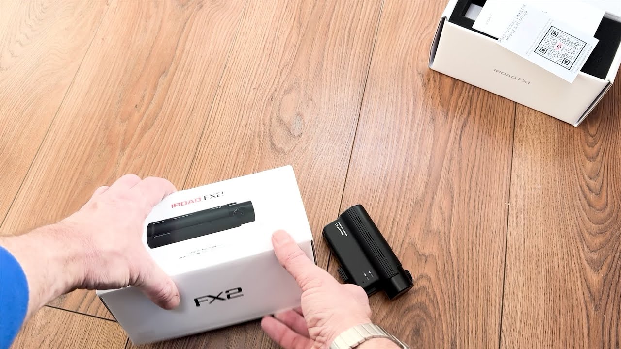 IRoad FX1 and FX2 unbox, install and App demo - YouTube