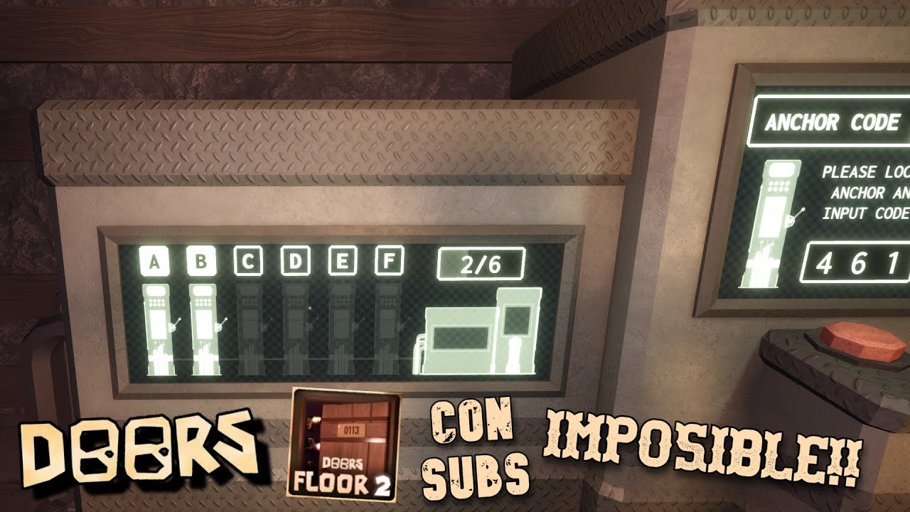 Doors Con subs es Impoible☠️ - Doors Floor 2 - YouTube