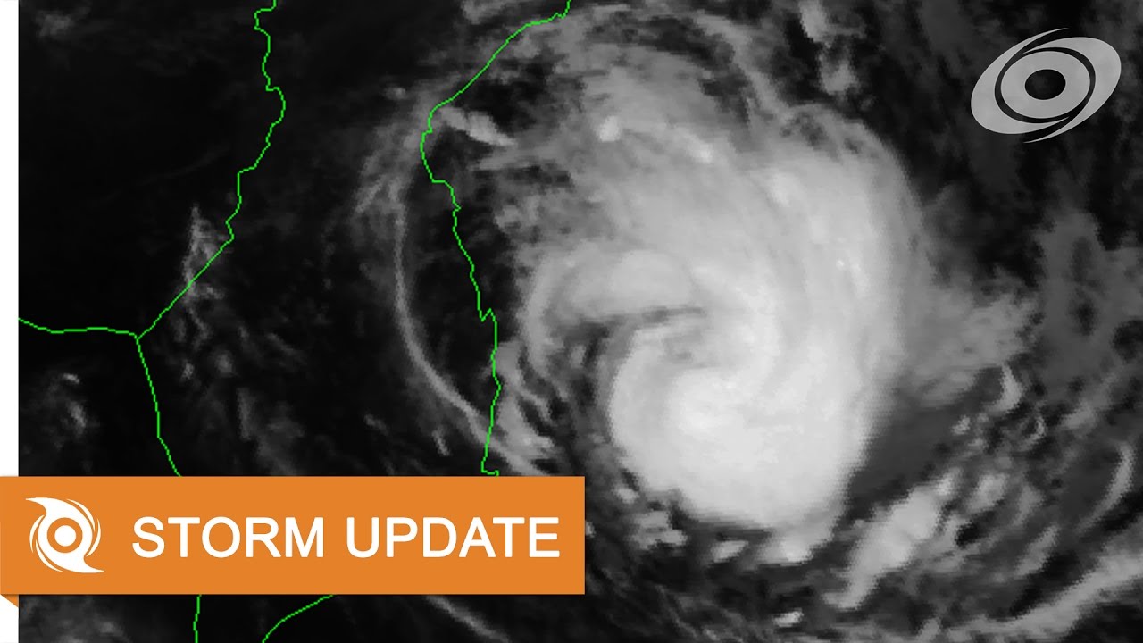 Cyclone Dineo - Update 3 (February 15, 2017) - YouTube