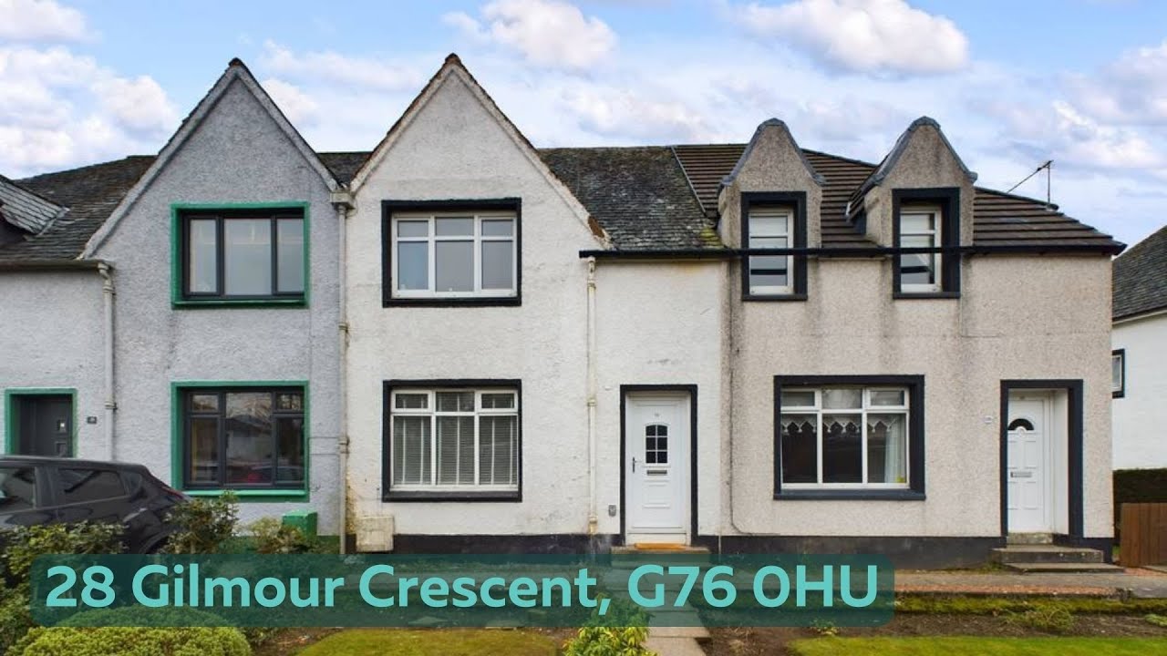 28 Gilmour Crescent, G76 0HU - YouTube