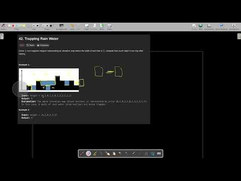 LeetCode 42-Trapping Rain Water [Arabic] - YouTube