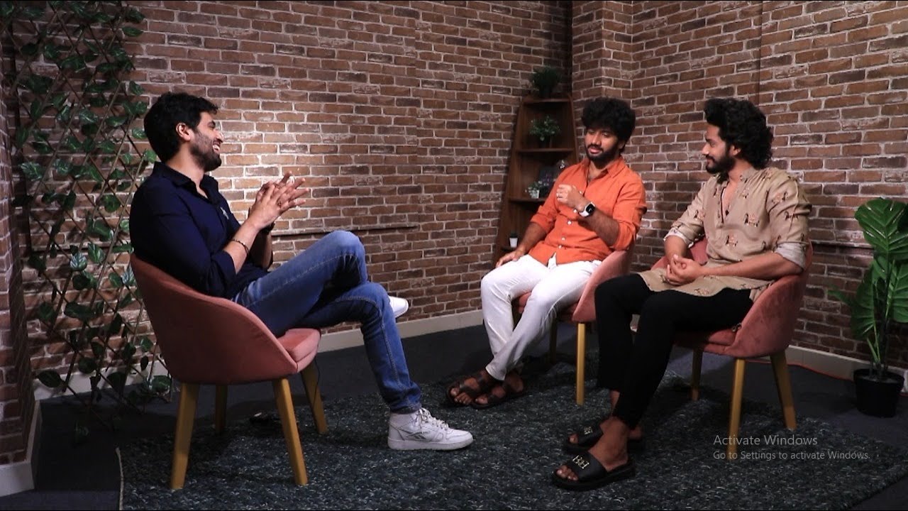 Hanuman Movie team adavisesh Interview - YouTube