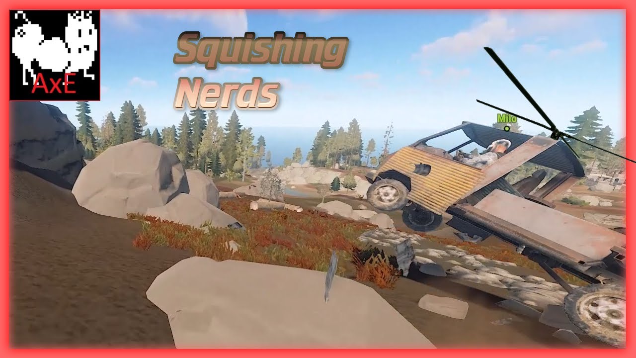 MAKING CARS FLY RUST - YouTube