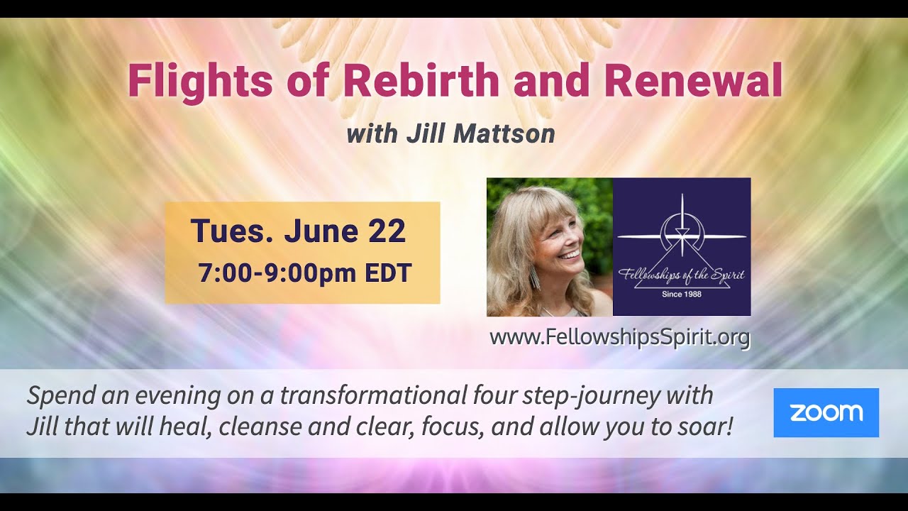 Details for Flights of Rebirth and Renewal with Jill Mattson, a ...