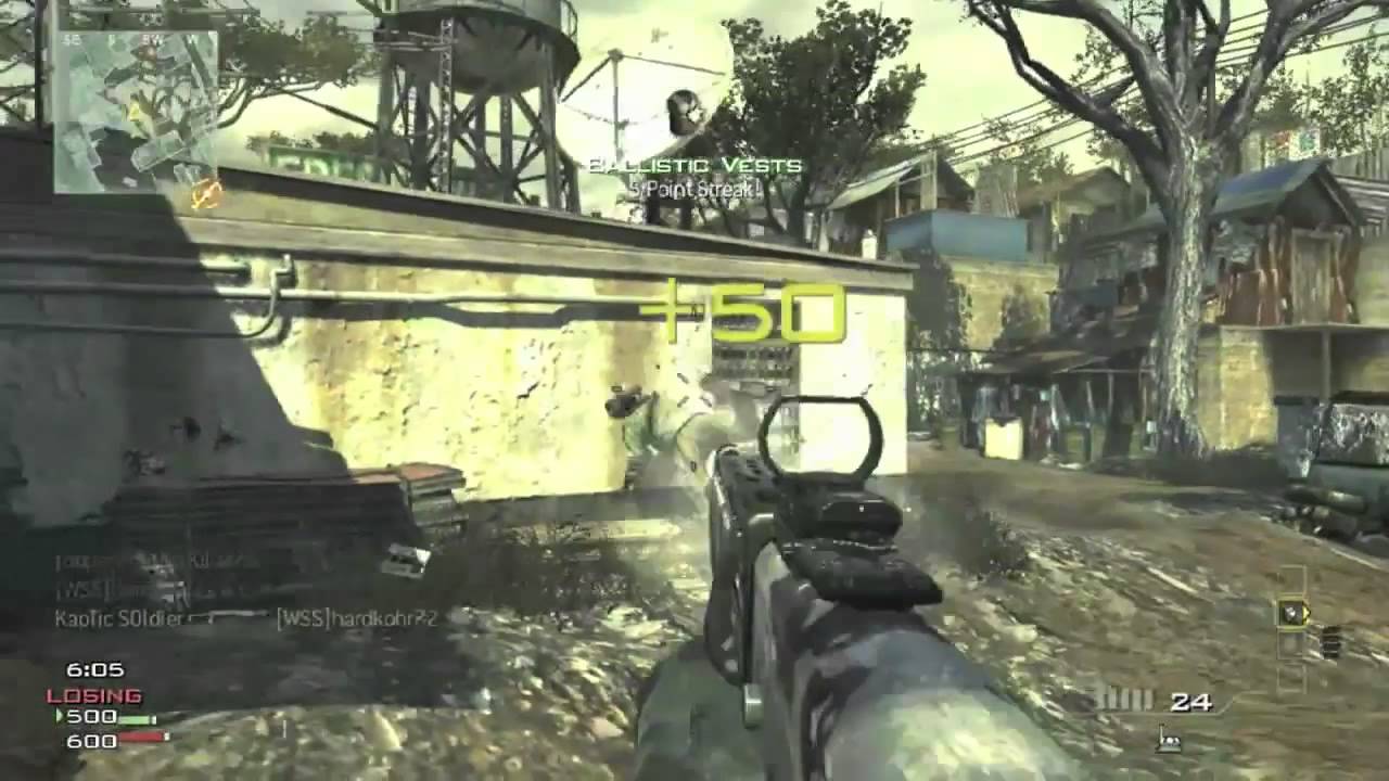 MW3 - Spas-12 Montage PREVIEW - YouTube