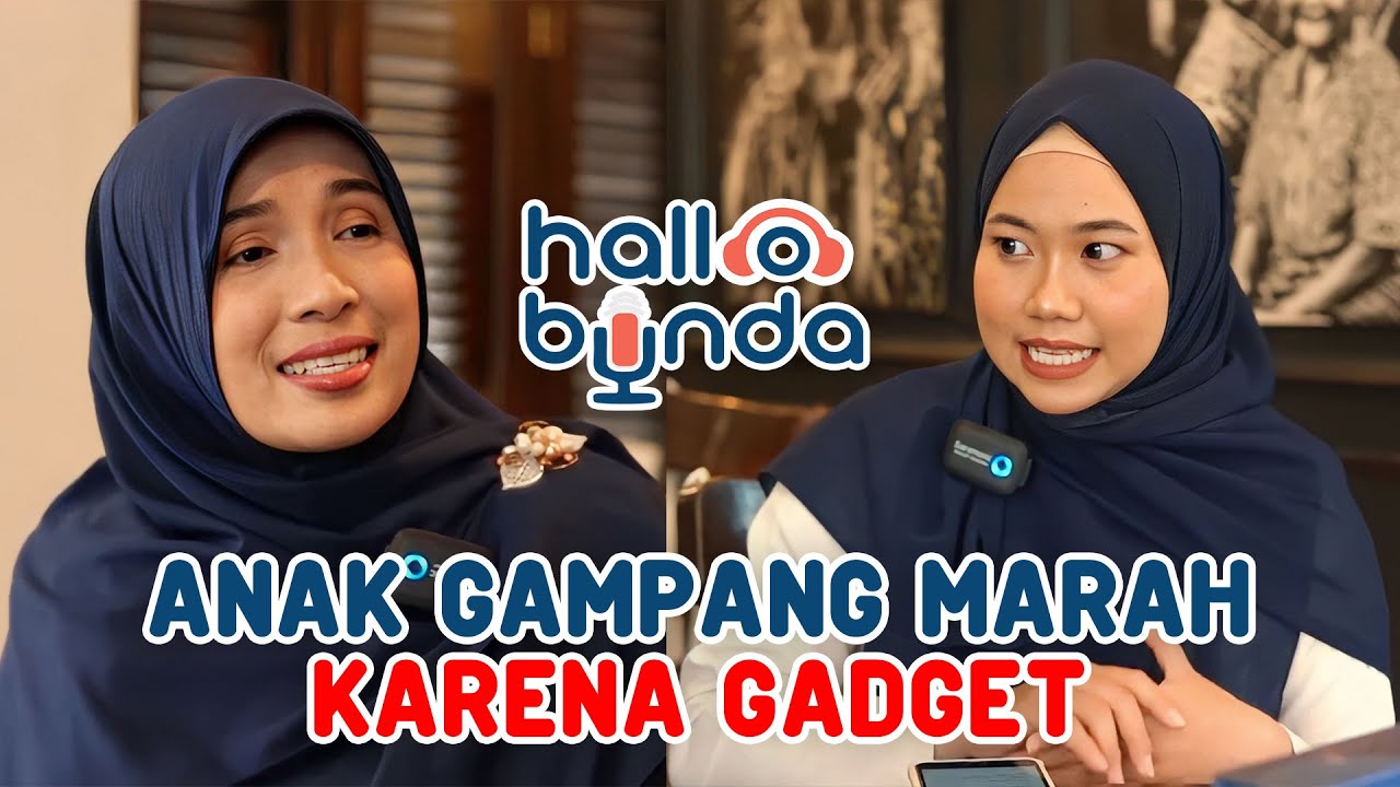 Cara Mengatasi Anak Kecanduan Gadget | Podcast Hallo Bunda Part 2 - YouTube