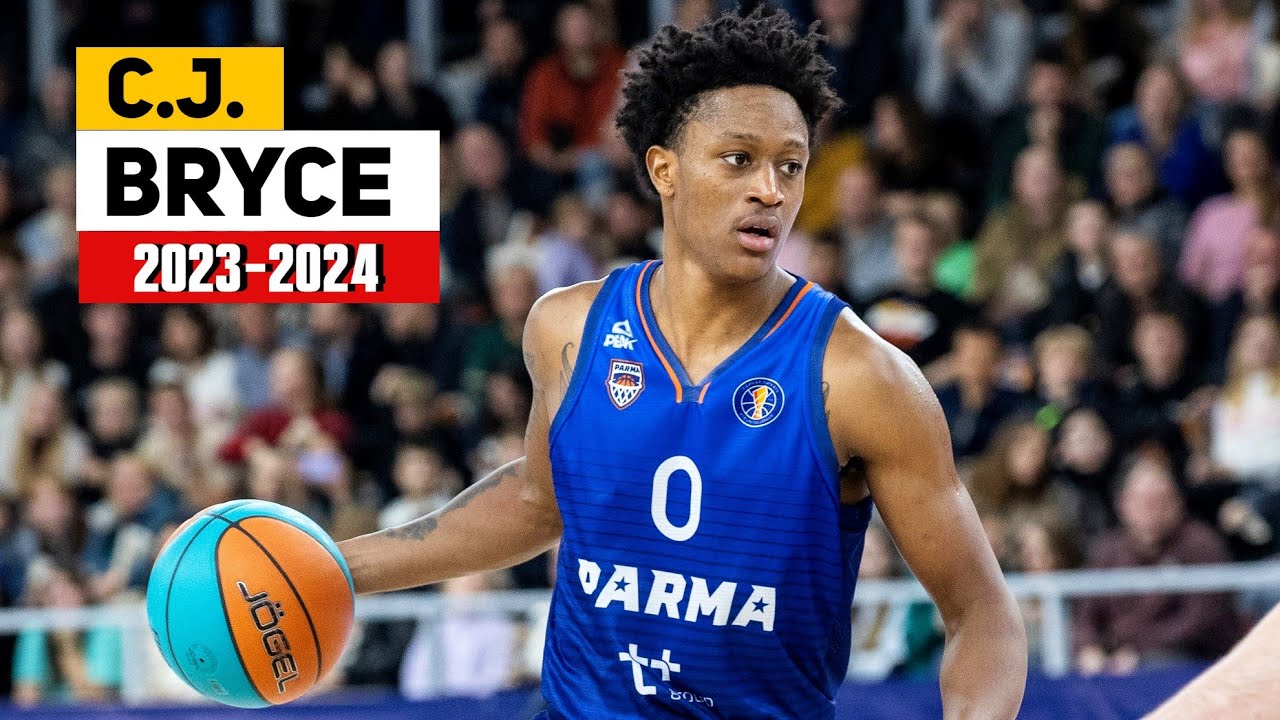 C.J. Bryce BEST Highlights from 2023-2024 Season - BC PARMA - YouTube