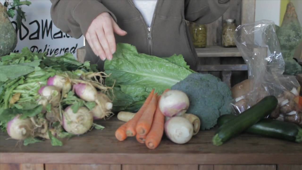 Weekly Delivery Menu - March 9, 2010 - YouTube