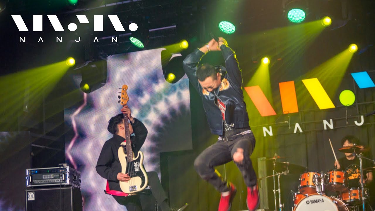 노브레인 No Brain ; 미친듯 놀자 | 문화콘서트난장 - YouTube