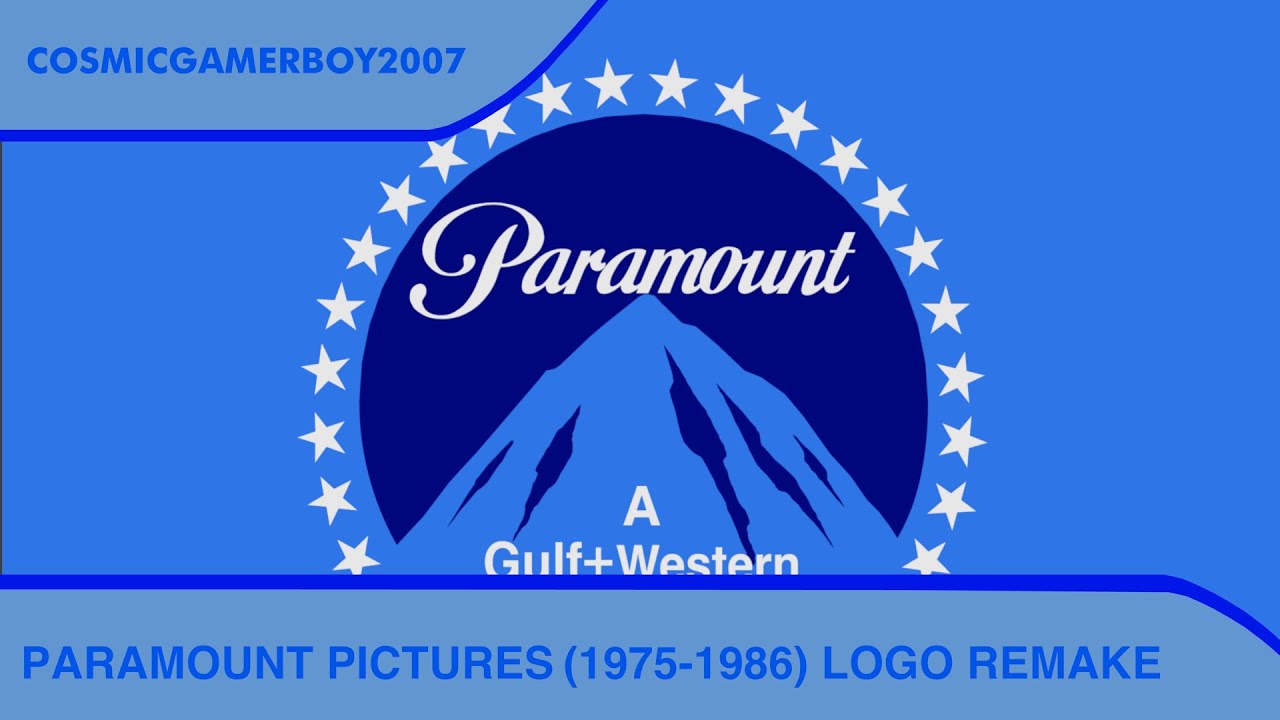Paramount Pictures (1975-1986) logo remake. - YouTube