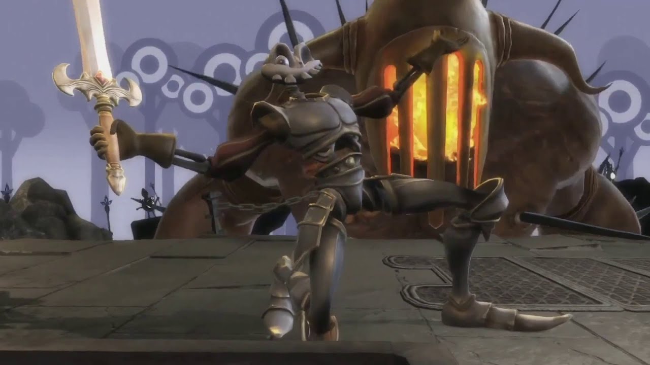 PlayStation All-Stars Battle Royale 'Sir Daniel Fortesque Reveal ...