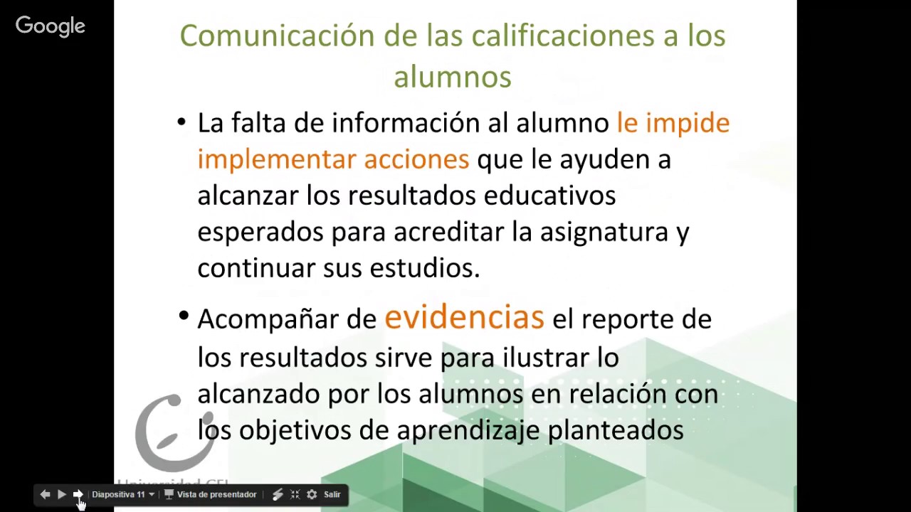 clase 7 cómo comunicar los resultados de evaluación - YouTube