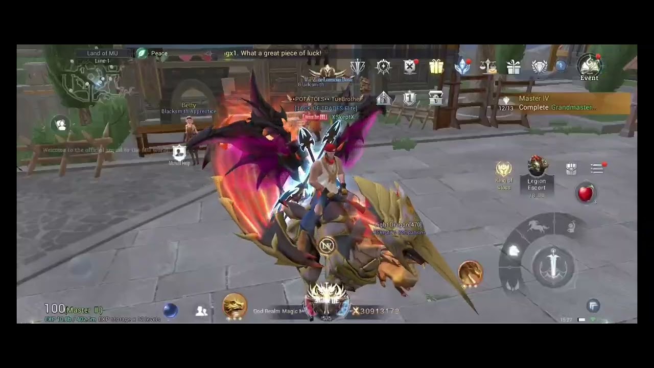 magic magus #muorigin3asia dahilan kung bakit nasa magic magus class ...