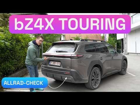 Mit dem neuen 🔋 Toyota bZ4X Touring AWD über Stock & Stein - Autophorie