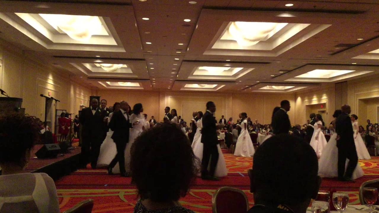 Delta Sigma Theta Debutante Ball - Promenade Waltz - YouTube