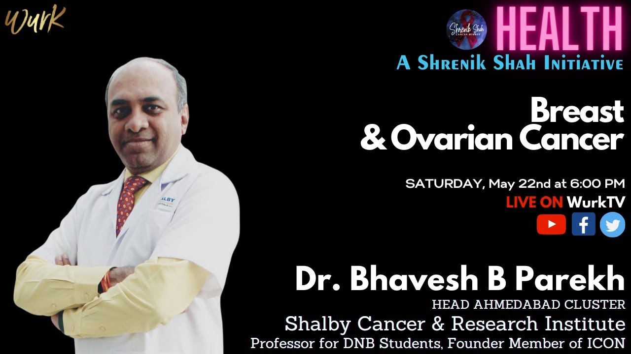 HEALTH TALK with Dr.Bhavesh B Parekh on WurkTV - YouTube
