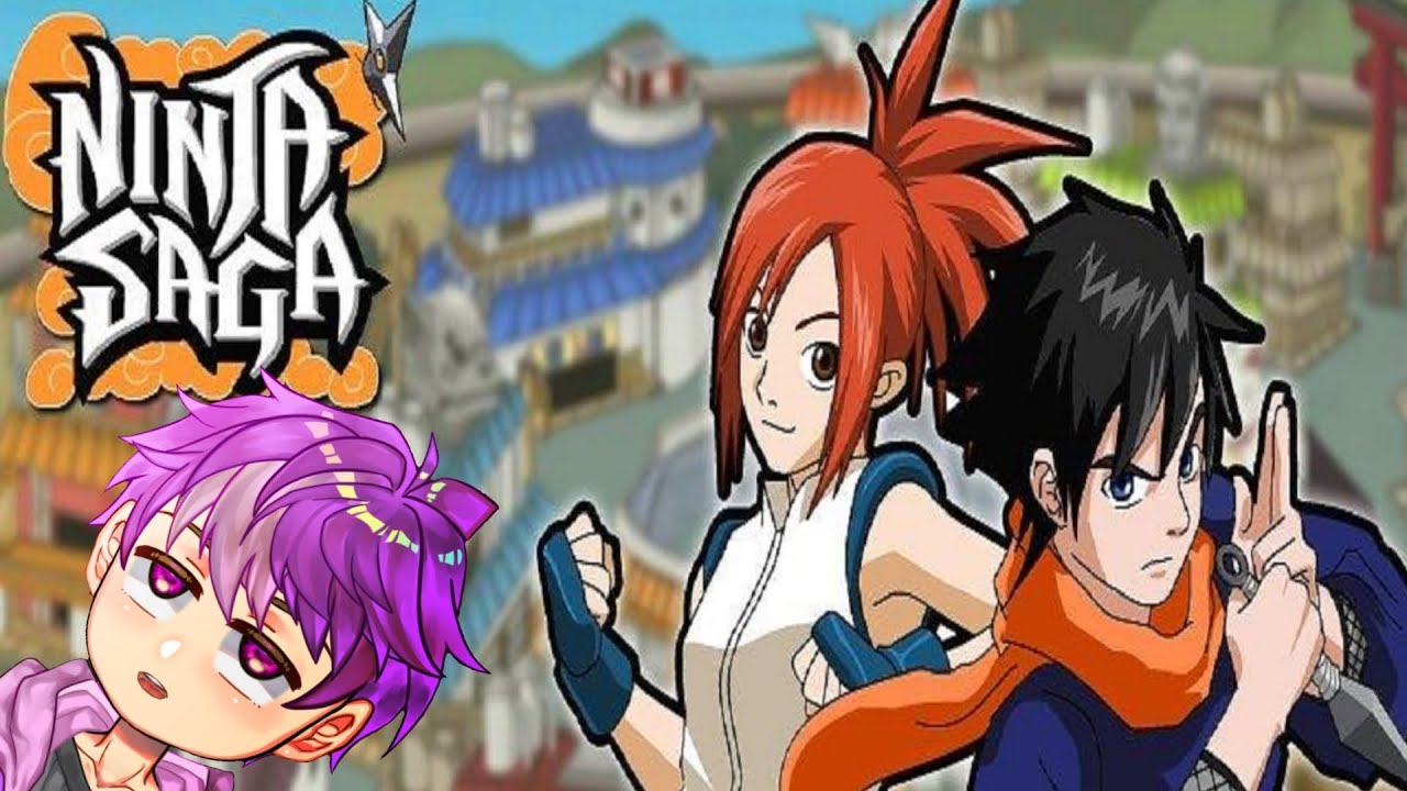 [Ninja Saga] Main Game Zaman SD! - YouTube