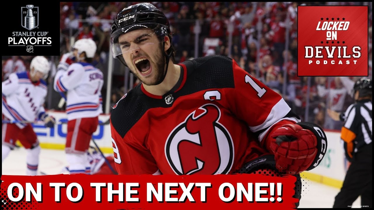 Devils Beat The Rangers in Seven & Are Advancing to The Next Round; Was ...