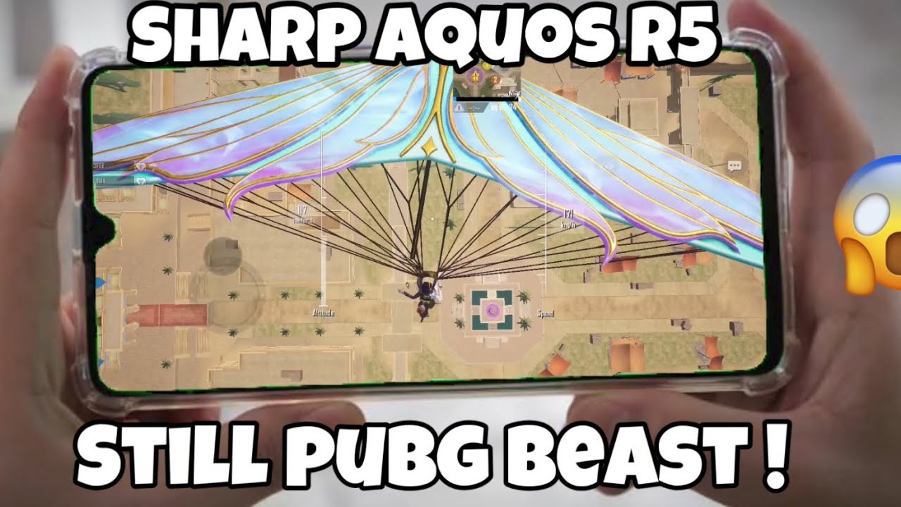 Sharp Aquos R5 is Still Pubg Beast in 2024 !😱 Sharp Aquos R5 Pubg ...