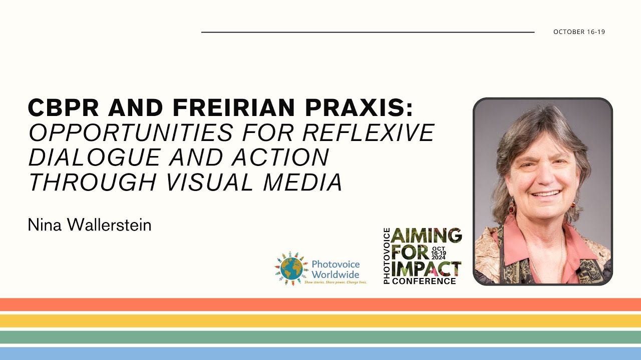 CBPR and Freirian Praxis: Opportunities for Reflexive Dialogue and ...