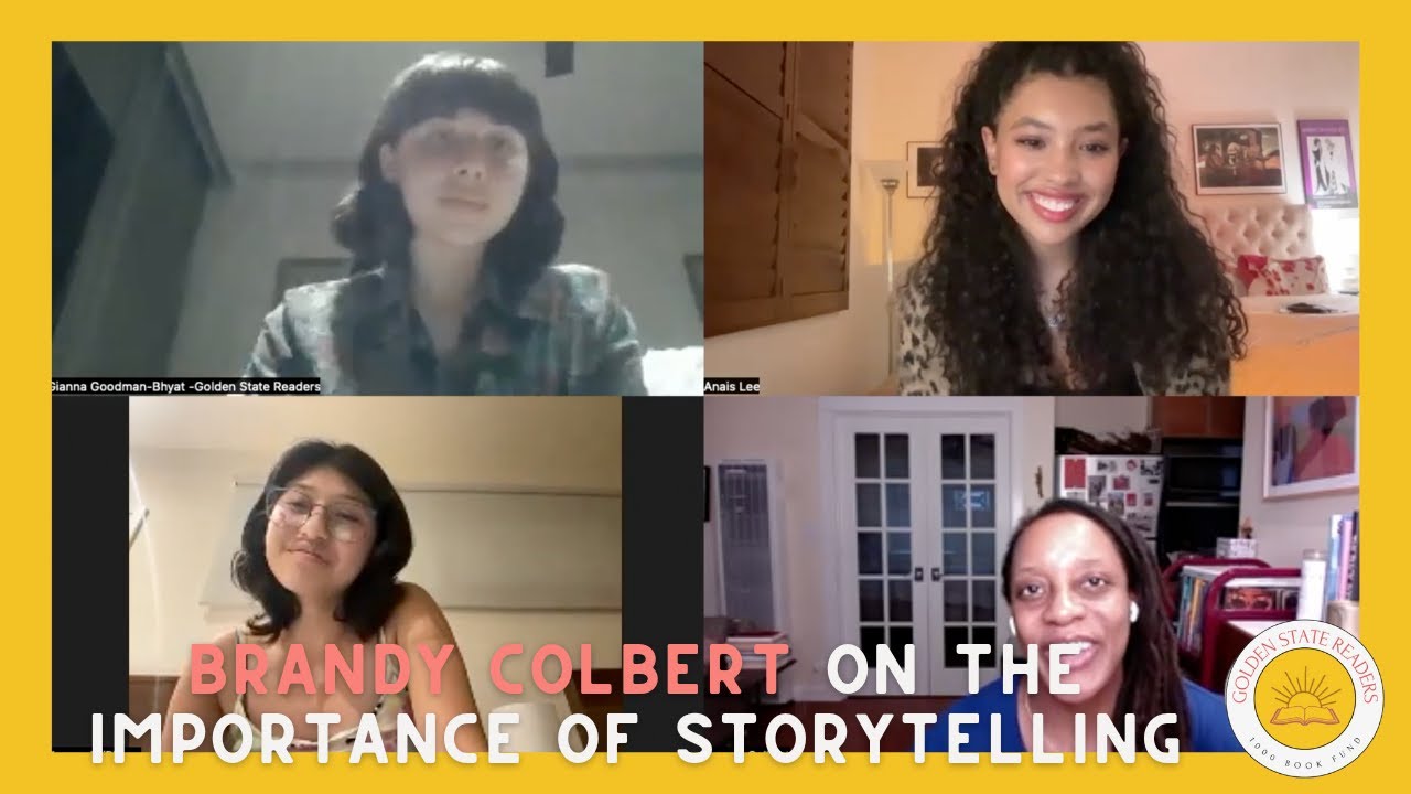 Golden State Readers x Brandy Colbert on The Importance of Storytelling ...