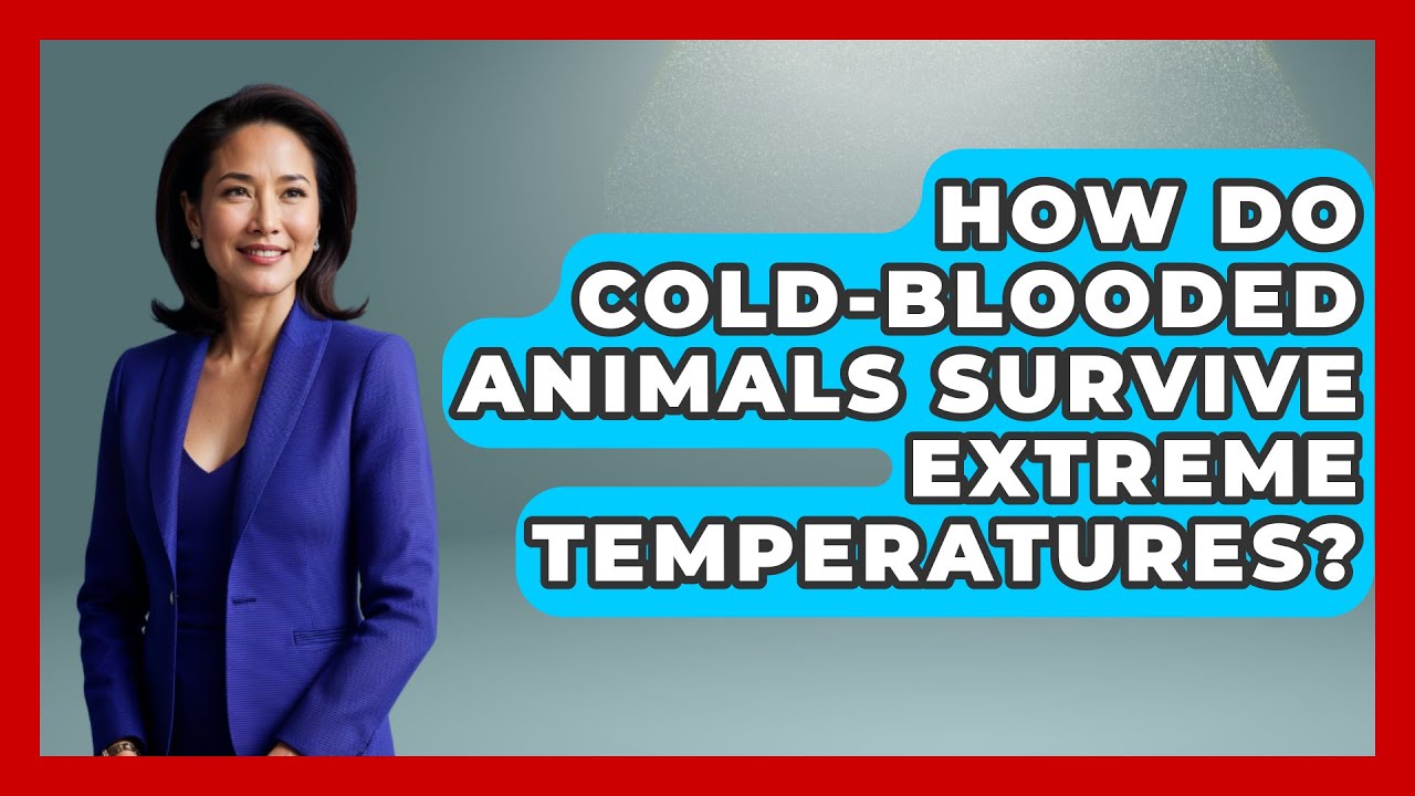 How Do Cold-Blooded Animals Survive Extreme Temperatures? | Reptilian ...