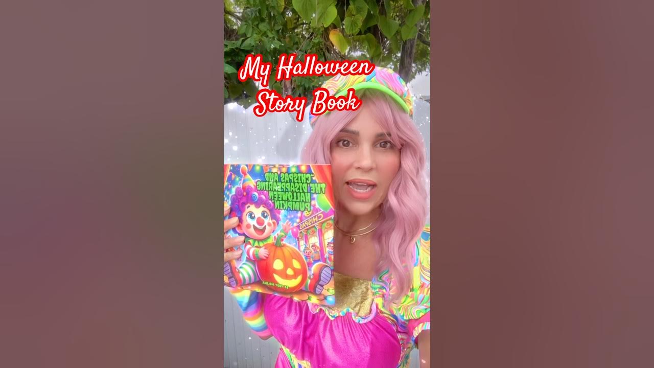 “MY HALLOWEEN STORY BOOK” for kids #halloweenparaniños #halloweenbooks ...