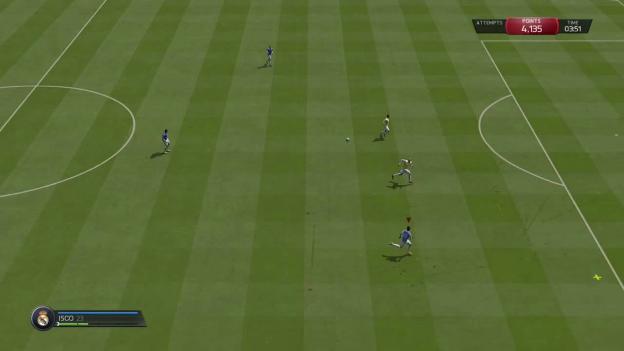 FIFA 15: Isco wonder goal - YouTube
