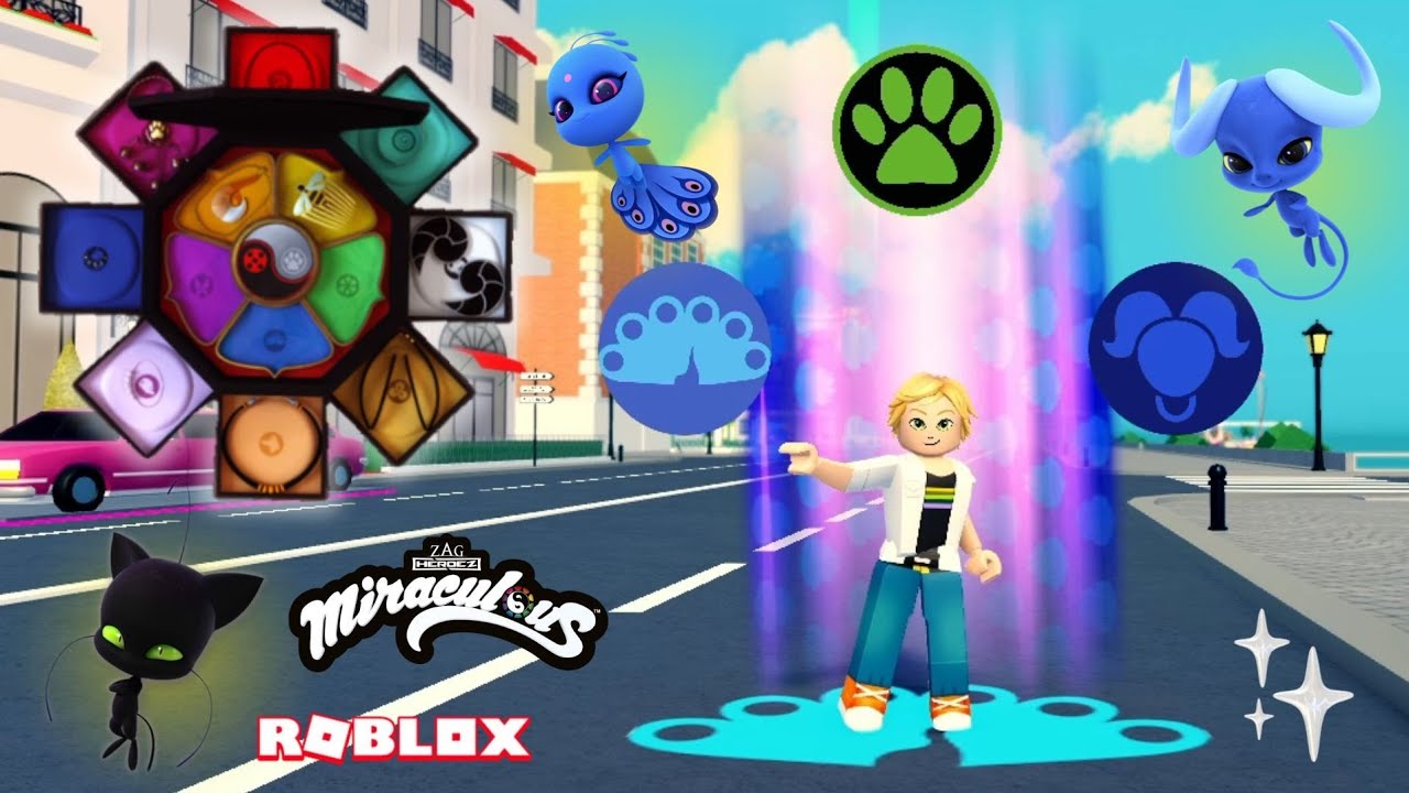 *NOVO PERSONAGEM* ADRIEN USOU NOVOS MIRACULOUS no Miraculous RP ...