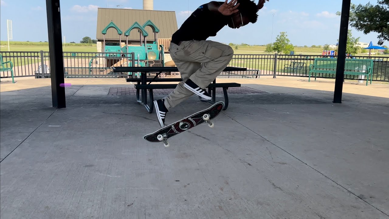 How To Backside Bigspin - YouTube