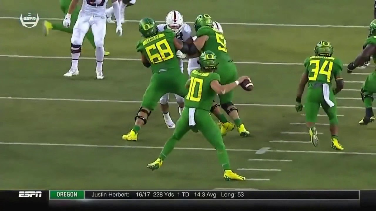Dillon Mitchell (Oregon WR #13) vs. Stanford (2018) - YouTube