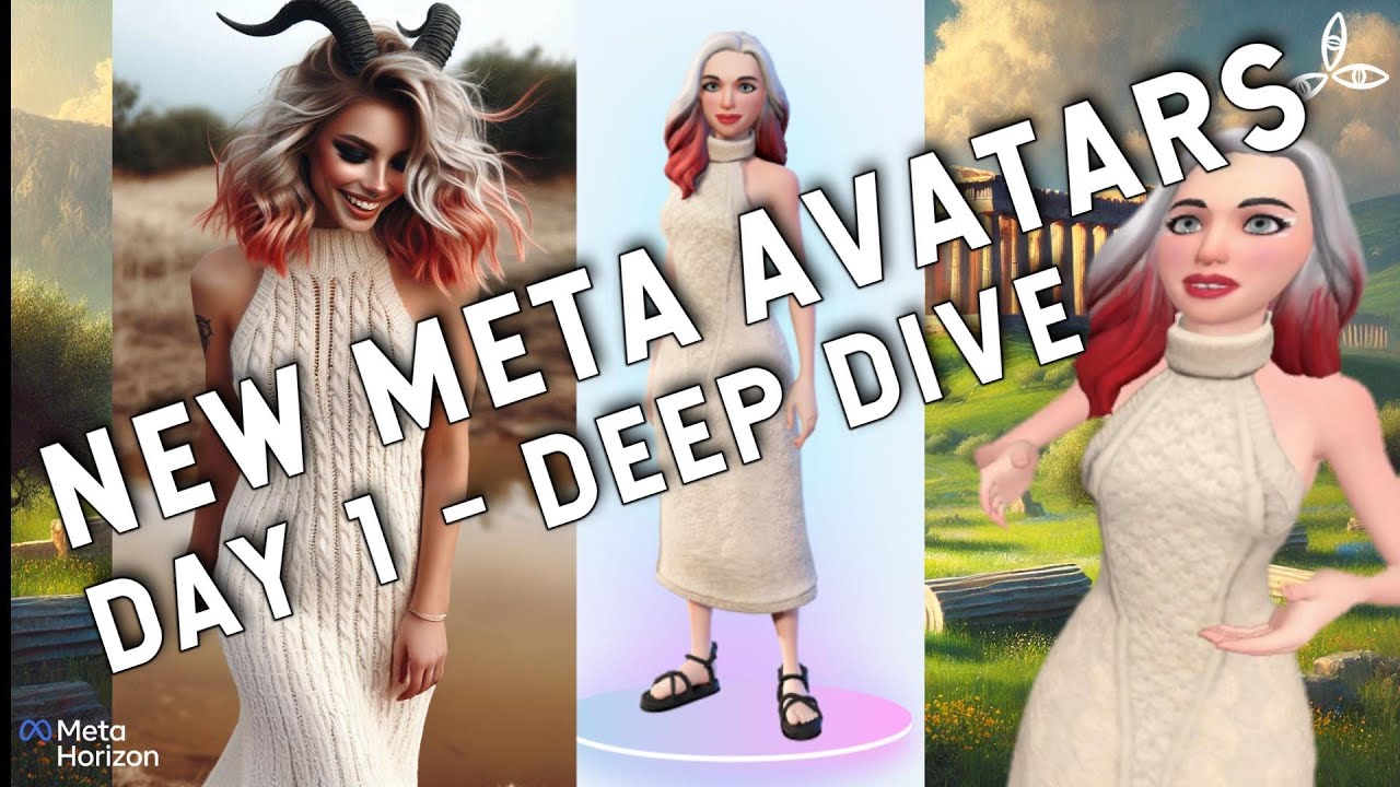 New 2024 Horizon Worlds Avatars - Horizon Worlds - YouTube