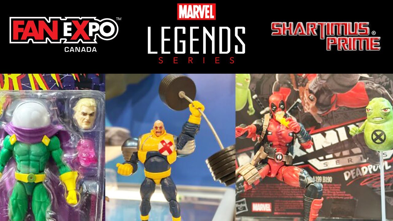 Marvel Legends Mysterio & Strong Guy + In-Person Maximum Series ...